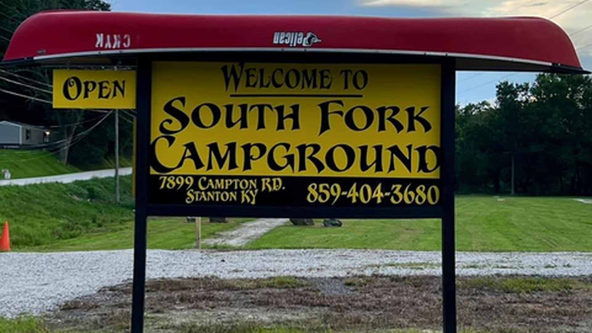 South Fork Campground | Red River Gorge, KY